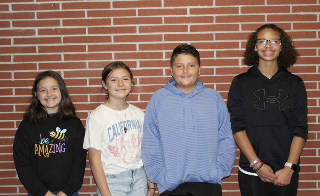 Persell Names Students Of The Month Of September | News, Sports, Jobs ...